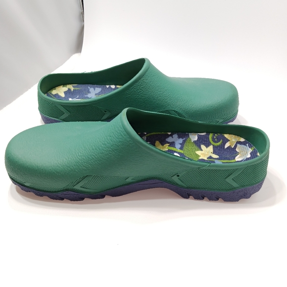 Gardenline | Shoes | Gardenline Womens Green Rubber Garden Clogs ...